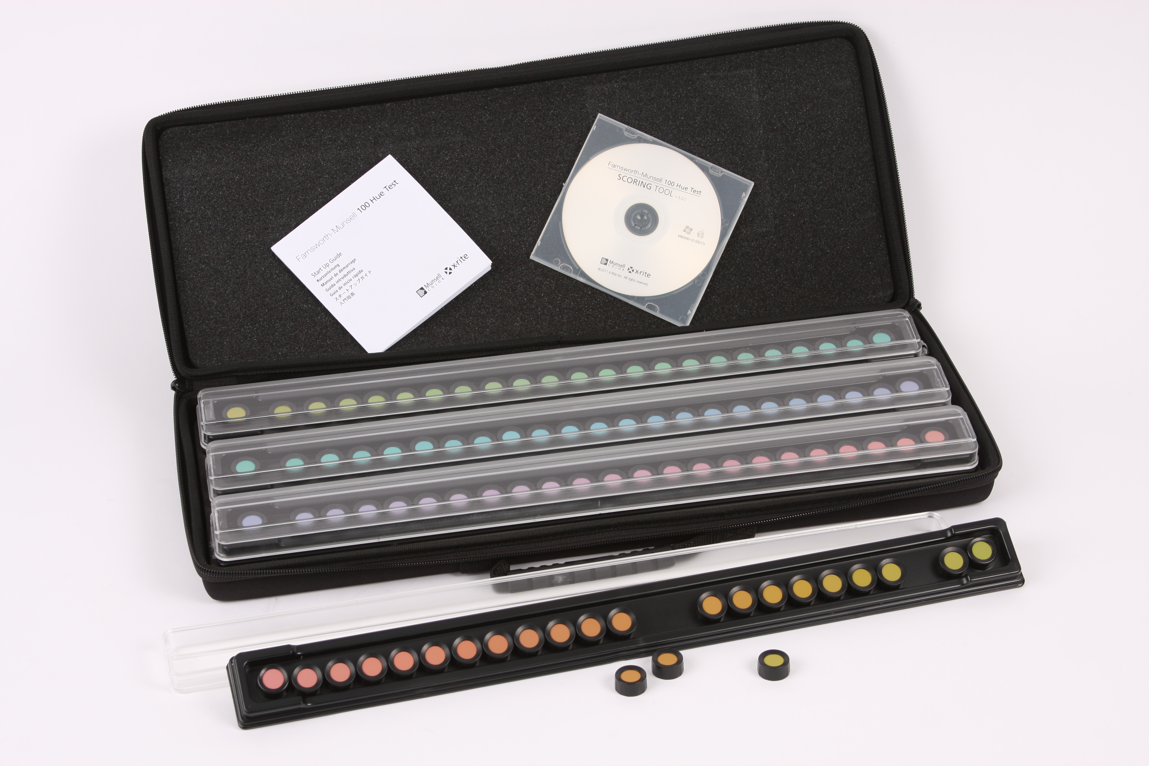 Farnsworth Munsell 100 Hue Test Kit farnsworth-munsell-100-hue-test-kit